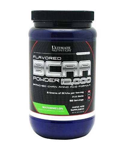 Ultimate Nutrition BCAA Powder 12000 — Бутик Спортивного Питания